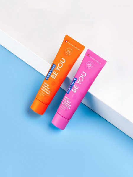 Gentle and effective toothpaste for a radiant smile. | CURAPROX-Shop ...
